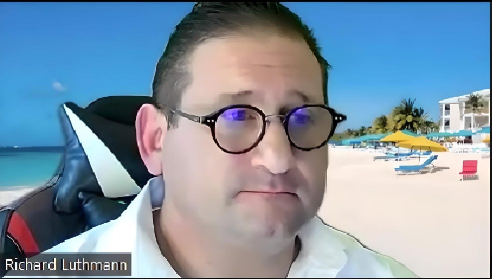 Luthmann Press Conference - Part 1 - by M. Thomas Nast