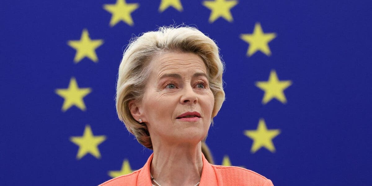 German MEP Christine Anderson Slams EU Chief: 'Corrupt to the Very Core'