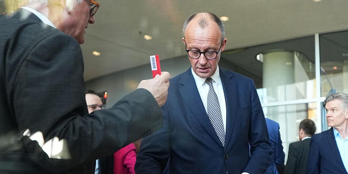 Ghost Bundestag votes to dismantle the German debt brake, as Friedrich ...