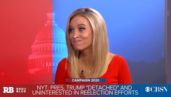 The Case Of The Missing Ditch Ballots: A Kayleigh McEnany Mystery