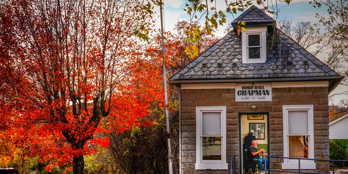 Voters in tiny Chapman Borough to decide whether to shrink size of council