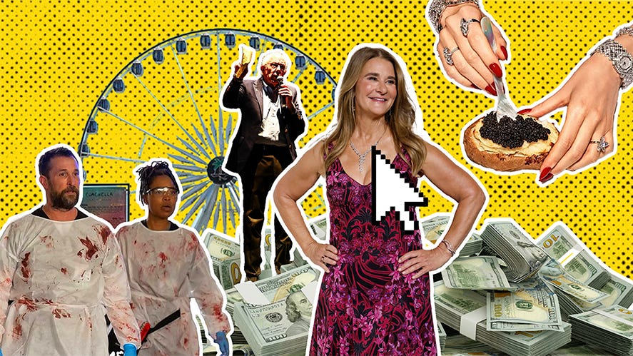 Suzy Weiss: Wealth Is Wasted on Melinda Gates