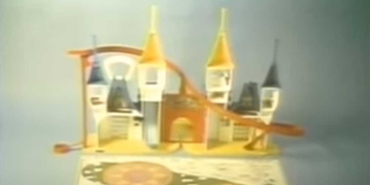 Weebles Magic Kingdom Playset - The Retroist