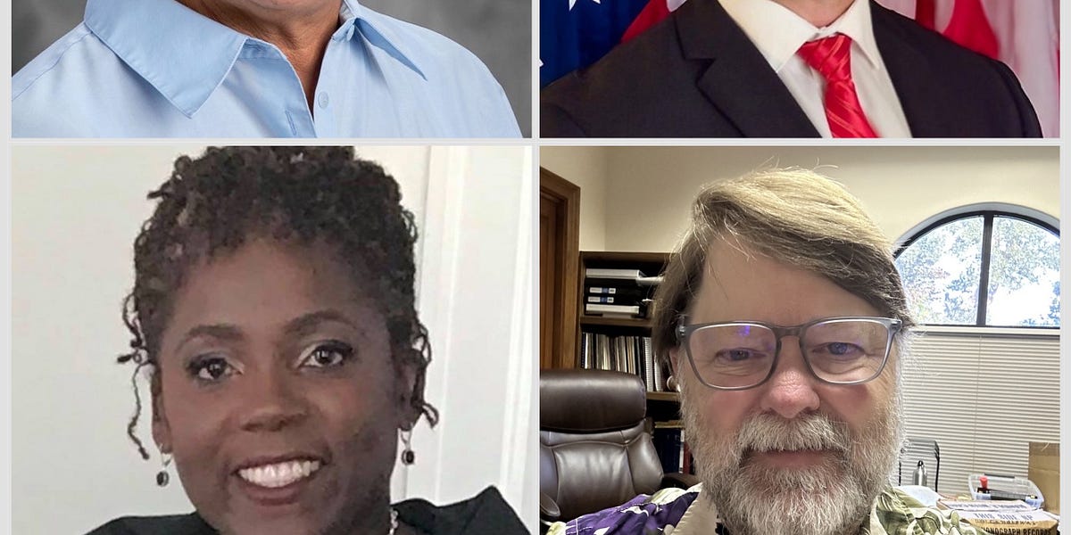 School Board District 2 Race Heats Up - by Joshua Allen