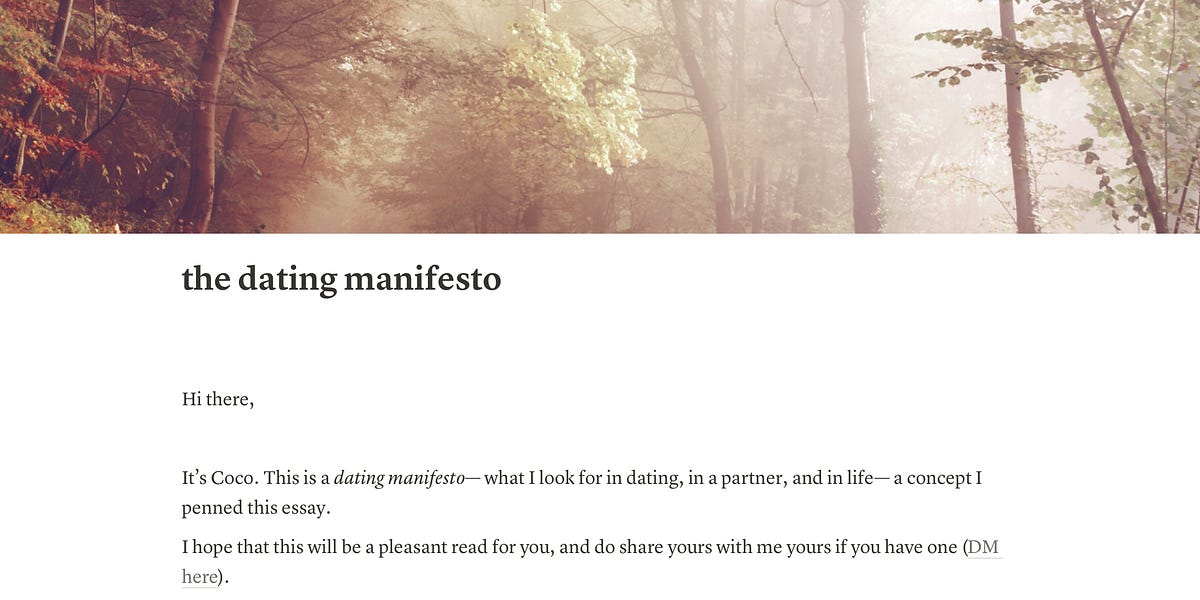 No more bad first dates. 5 radical ideas for modern online dating