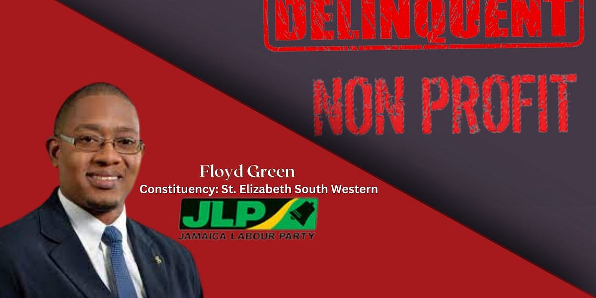 Minister without Portfolio in the Office of the Prime Minister Floyd Green