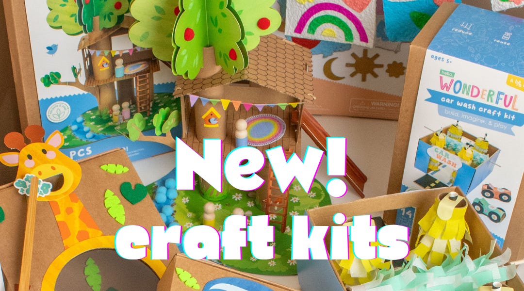 My New Walmart Craft Kits!!! 🥳 - Hello, Wonderful