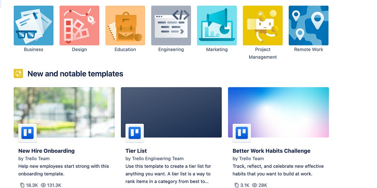 More inspo for your Trello boards - by Brittany Joiner