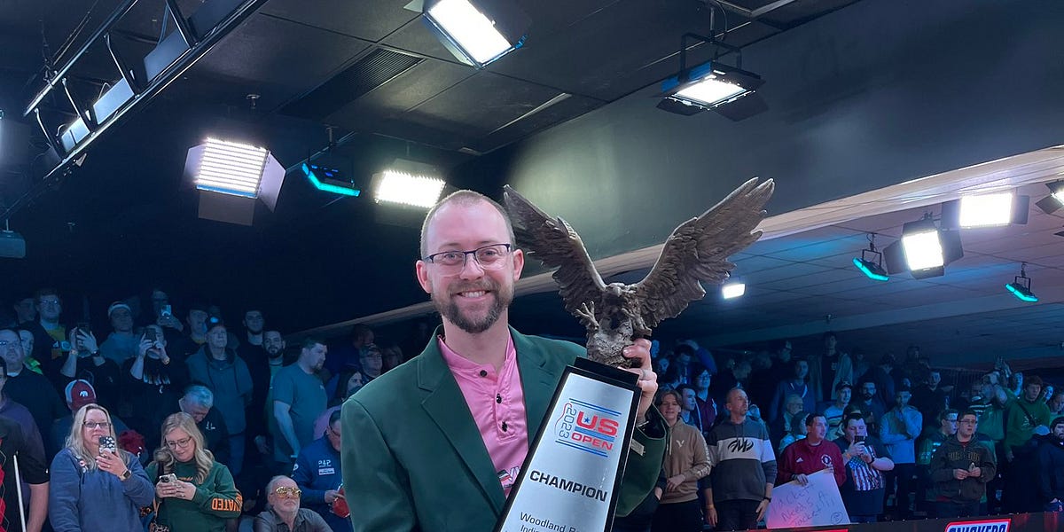 EJ Tackett Comes Home with the Triple Crown at the US Open