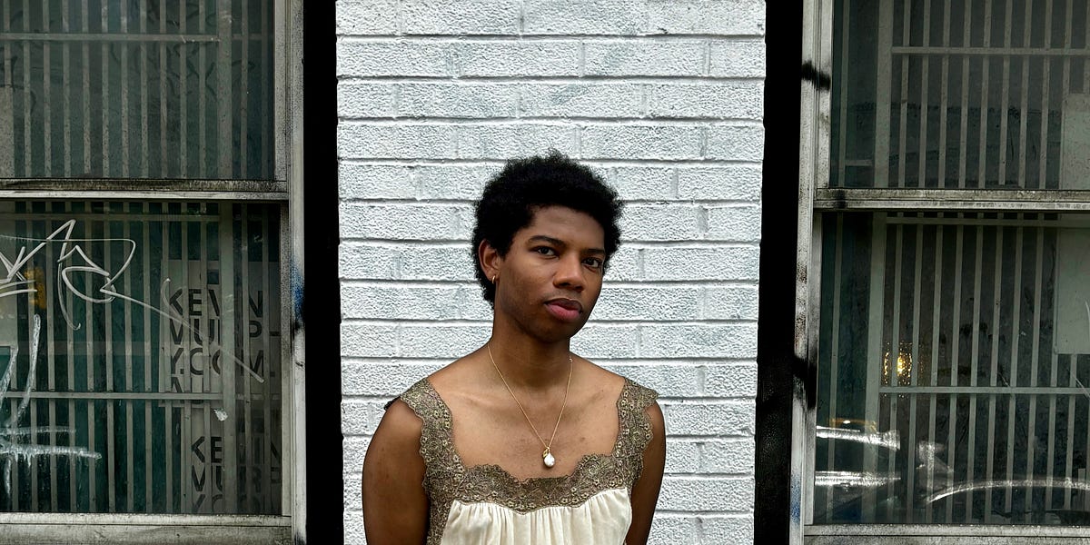 Dressing for the in-between - by Jalil Johnson