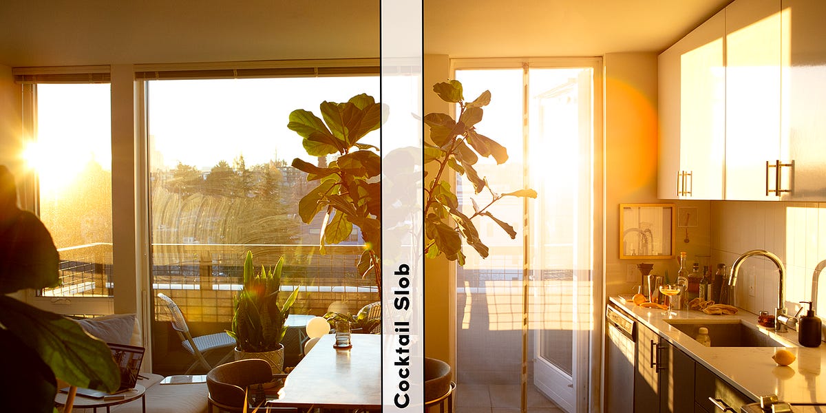 Introducing, Cocktail Slob v.2 - Cocktail Slob