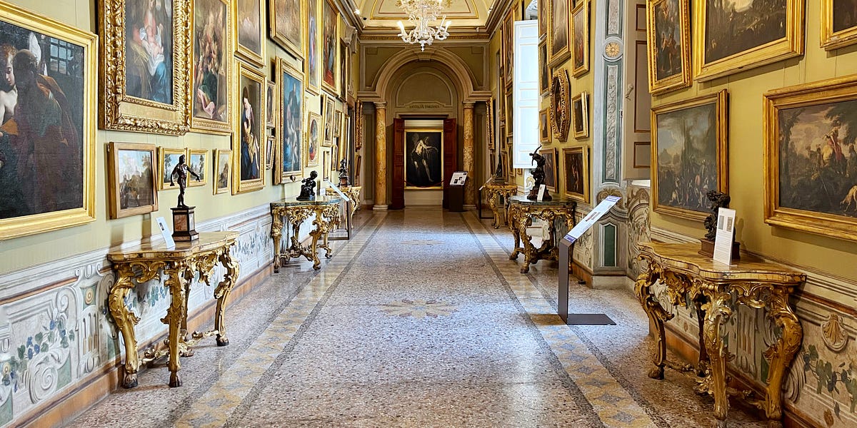 Step Inside Galleria Corsini, a Palace Museum in Trastevere