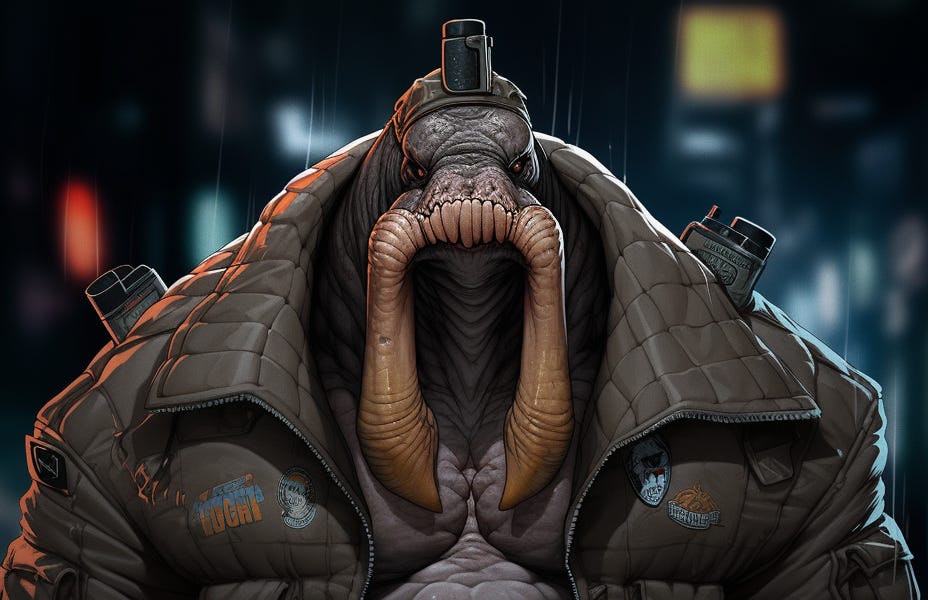 Prompter Mag ☣️ Biopunk - by David "Davicho" Barona