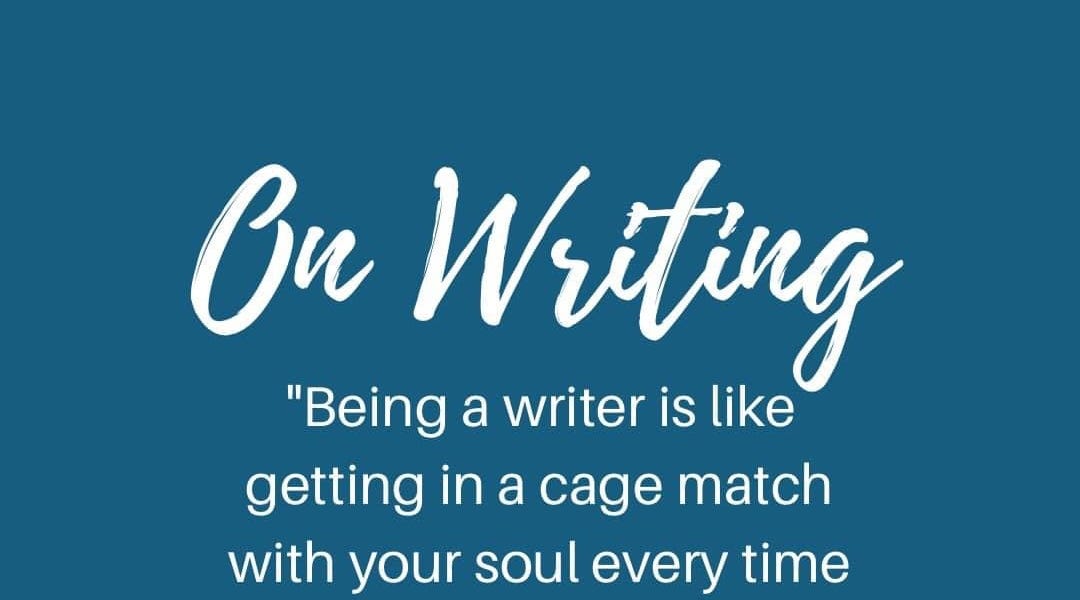 The wrestle of writing - The Writer's Refuge