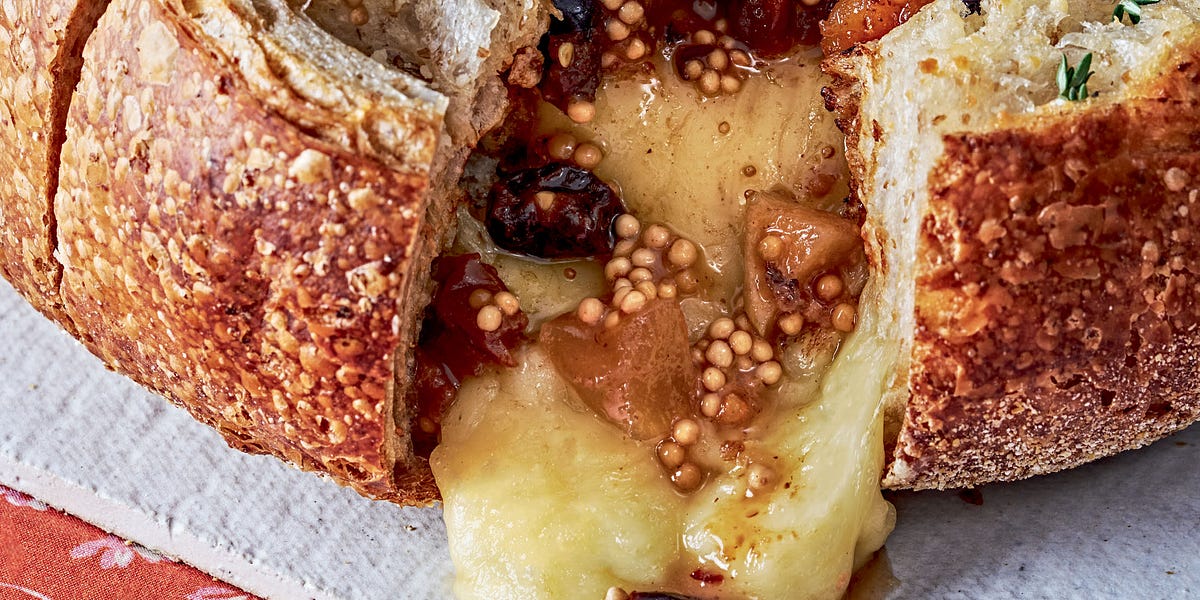 Baked Brie Bread Bowl by Dan Pelosi - Salt + Spine