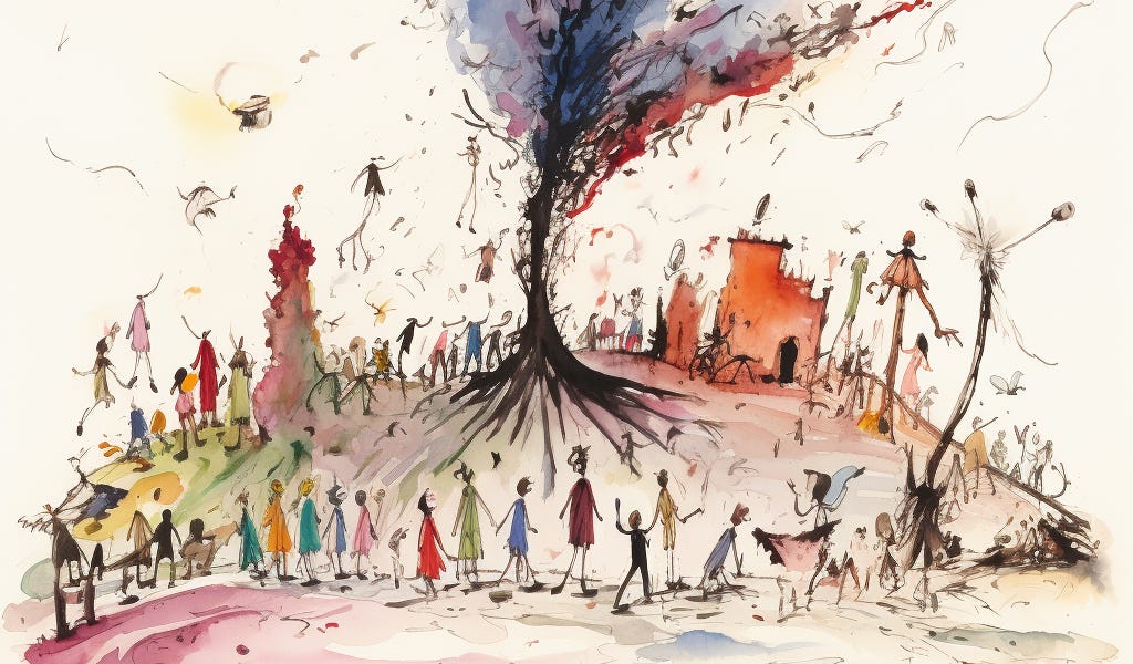 Feed on Tragedy - by joe federer 💭