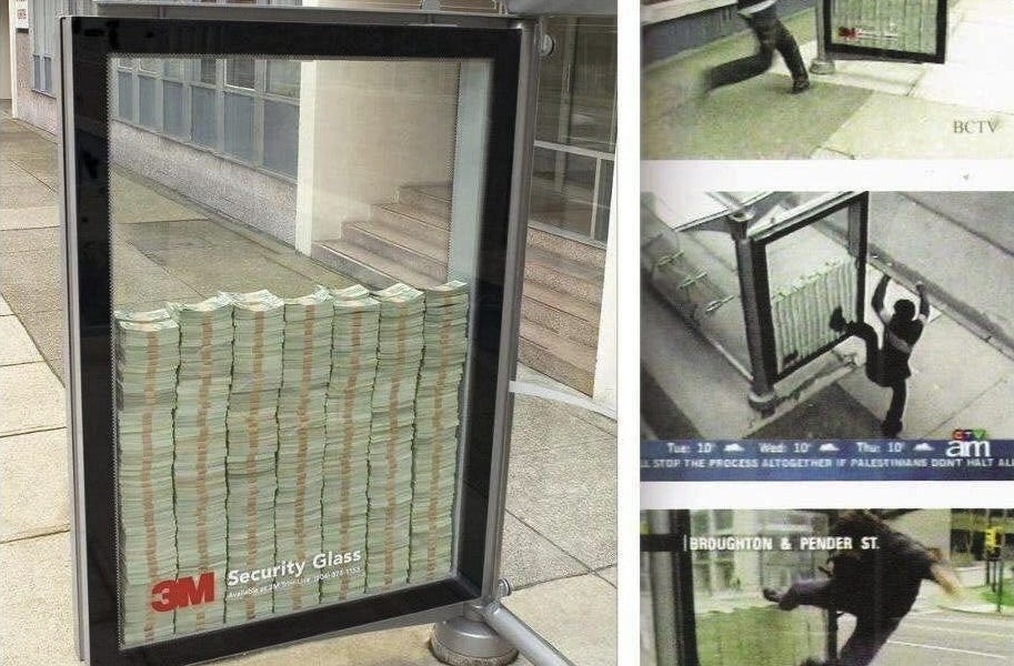 Boring products, interesting ads - by MuchCurious