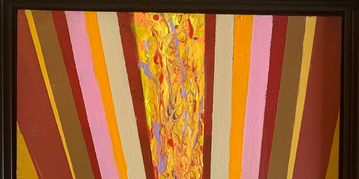 Colorful Character - Art and Sass by Jeff