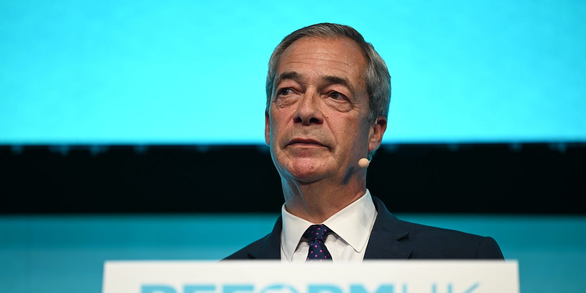 Reform Overtaking Labour? - by Michael Heaver - Heaver News