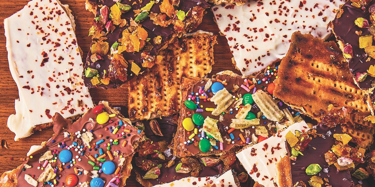 Make Jake Cohen's Matzo Crunch for Passover - by Laine Doss