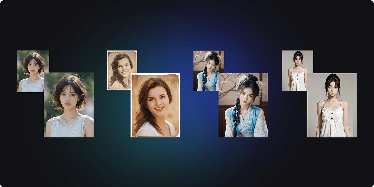 Recommended workflow for facial restoration - by Wang Shier