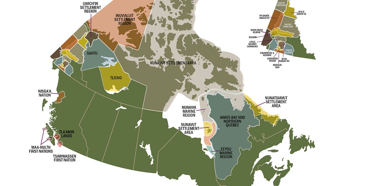 Land Claims – Moving Forward Since 1973