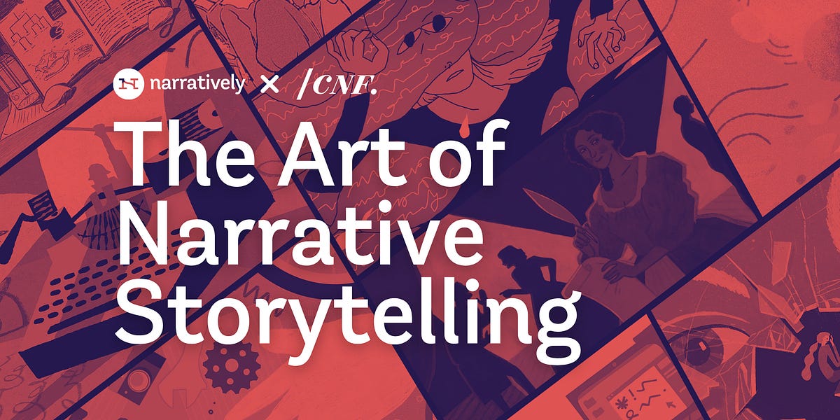 Call for Pitches: The Art of Narrative Storytelling