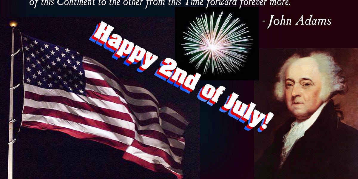 Why do we continue to celebrate Independence Day two days late on the ...