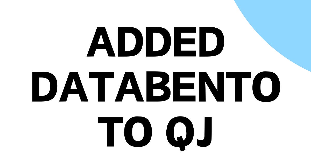 Integrating Databento into the QuantJourney Framework