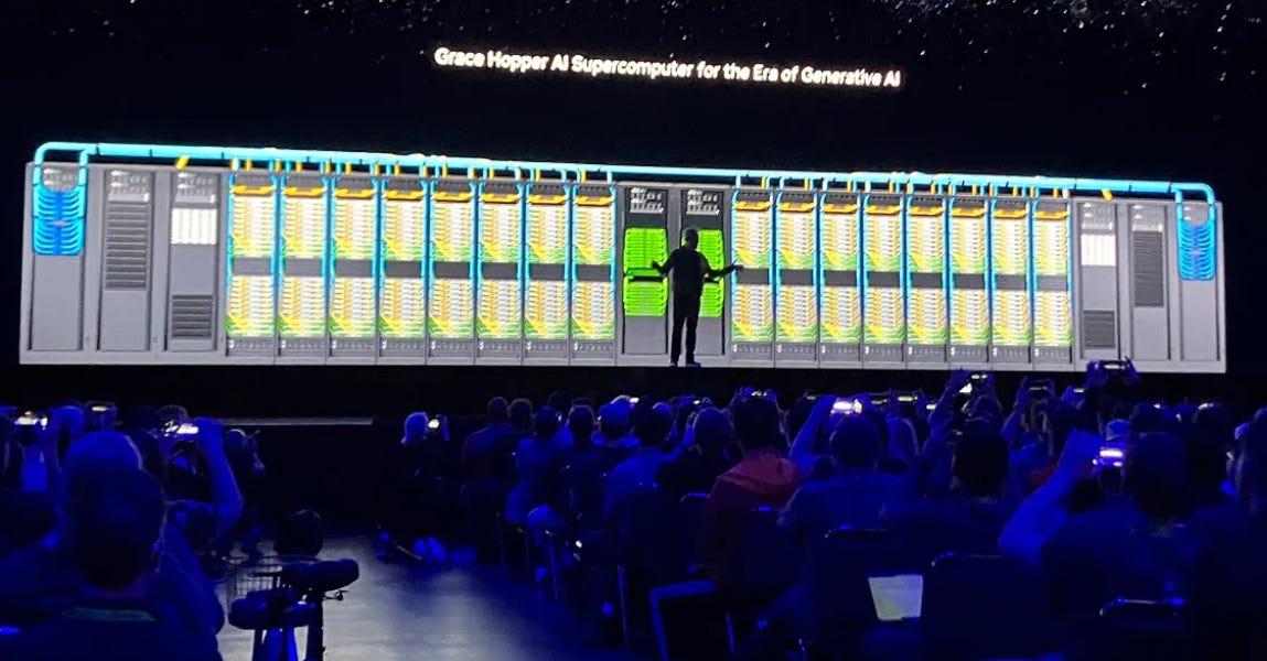 Nvidia's New A.I. Chip Times the Generative AI Gold Rush