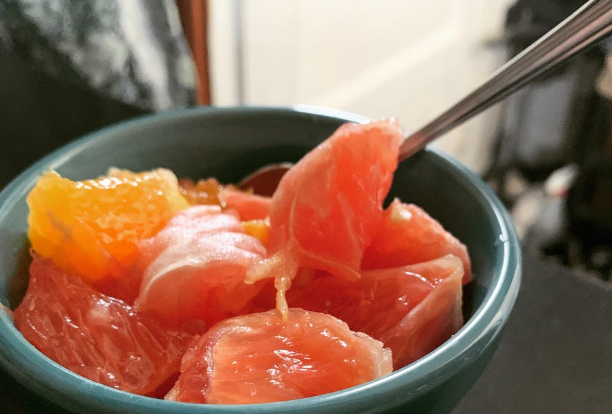 Citrus Fruit Salad - by Lori Baker - Lori’s Substack