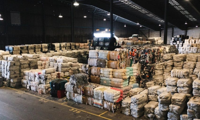 Textile take-back - Future Proof