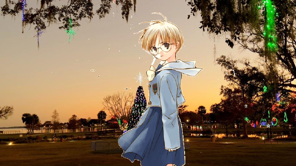 December Subscriber Post 2024 - birthday timeline