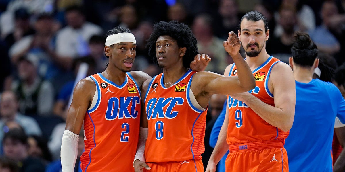 After play-in experience, Thunder not rebuilding, just building, with ...