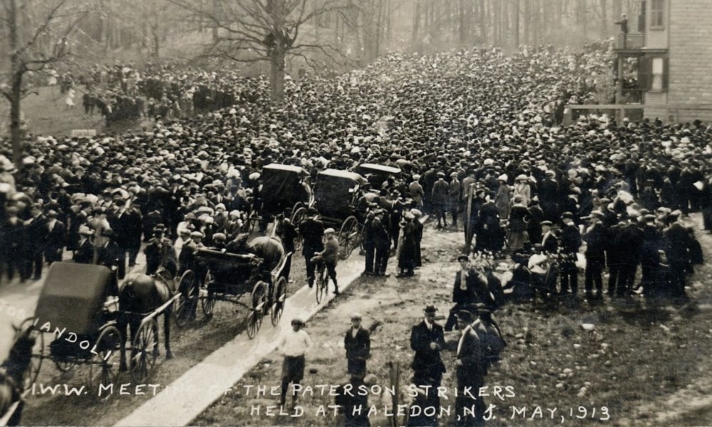 Max Friedman and The Great Paterson Silk Strike of 1913: A Defining ...