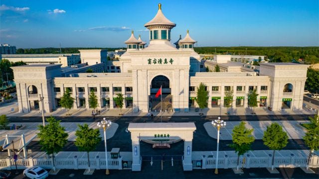 Chinese Authorities Complete "Sinicization" of Doudian Mosque in Beijing