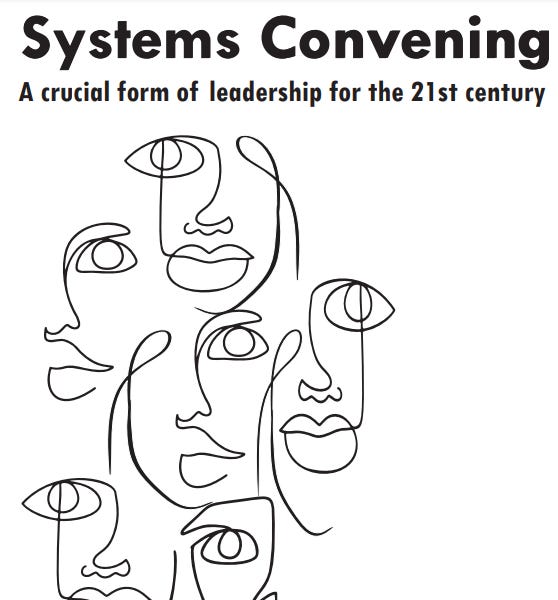 Learn about the transformative role played by ‘Systems Conveners ...