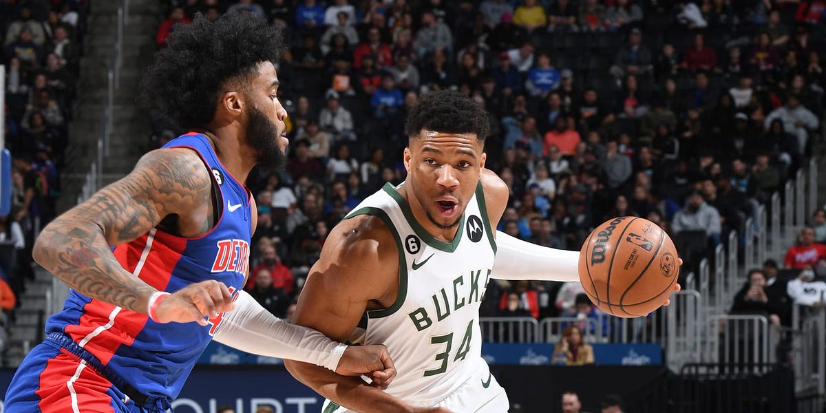 Bucks vs. Pistons (Things You Didn't Know) - by Cory Nelson