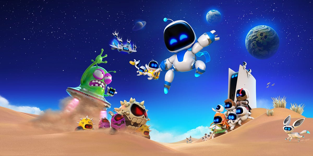 Watch What It's Like Playing Astro Bot With a Four-Year-Old and Eight ...
