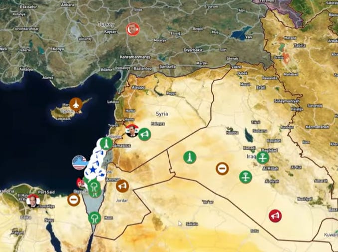Iran v Israel - war based on production and technological capacity ...