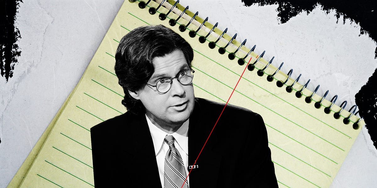 The Ballad of Byron York: Meet Conservative Media’s Saddest Stenographer