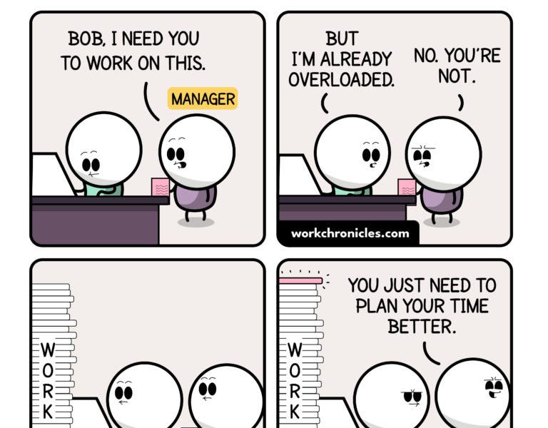 (comic) Time management fixes everything