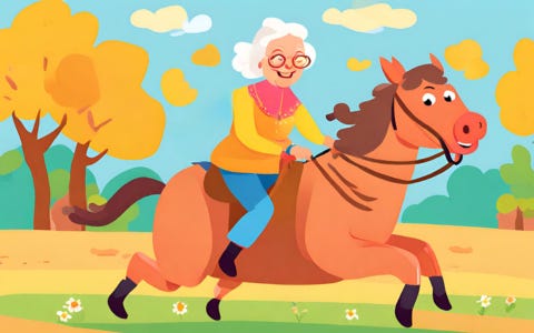 Hipismo, um esporte para todas as idades - by Ju Ribas