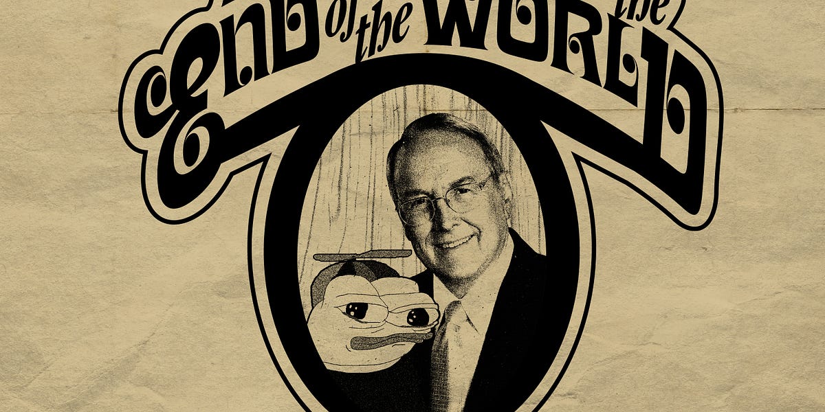 "Seeking a Fren for the End of the World" is Out Now!