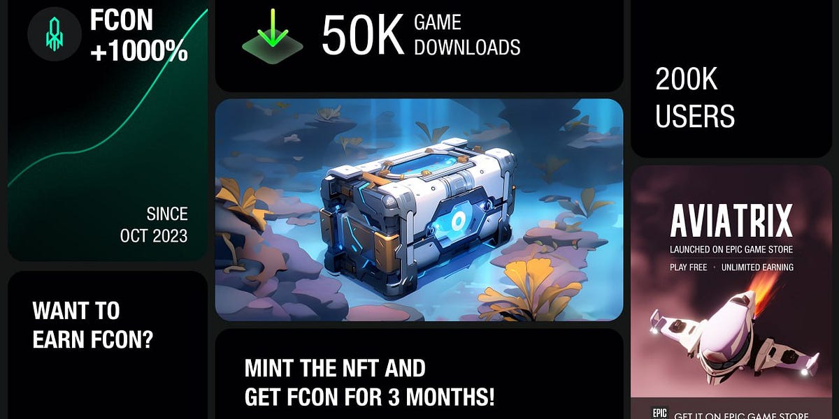 Aviatrix Starter Pack (NFTS) - Space Falcon’s Substack