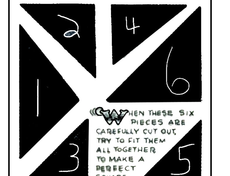 The Perfect Square Puzzle - Solver’s Substack