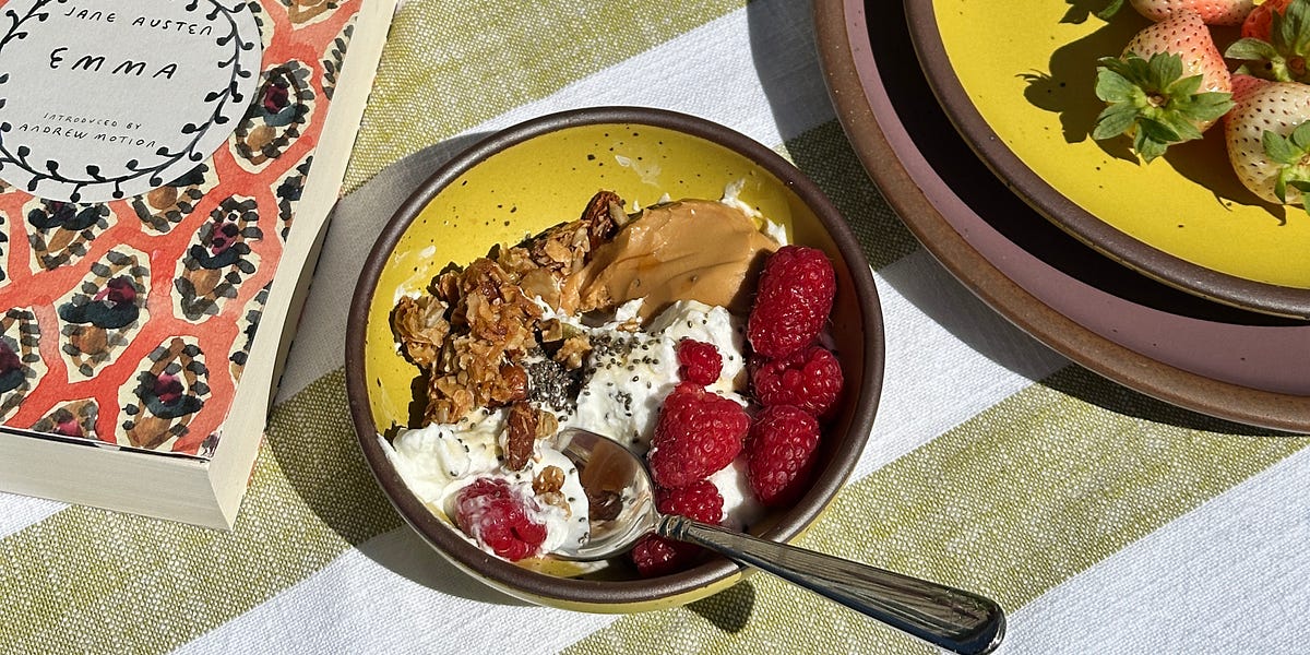 Recs #84: Pretty ceramics, snacky lunch inspo, and spring color trends