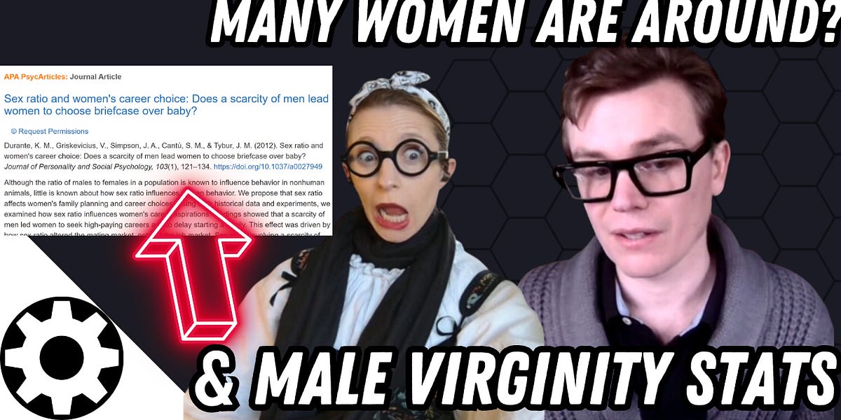 Male Virginity Stats & What Happens to Women When Too Many Women are ...