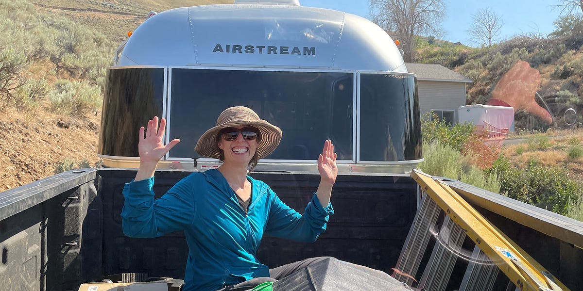The Airstream life - by Dakota Gale - Traipsing About