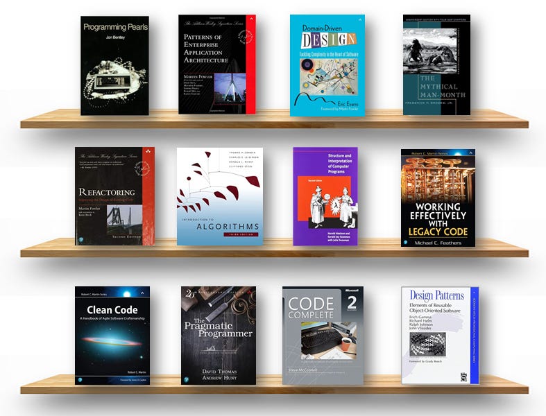 The Greatest Software Development Books of All Time